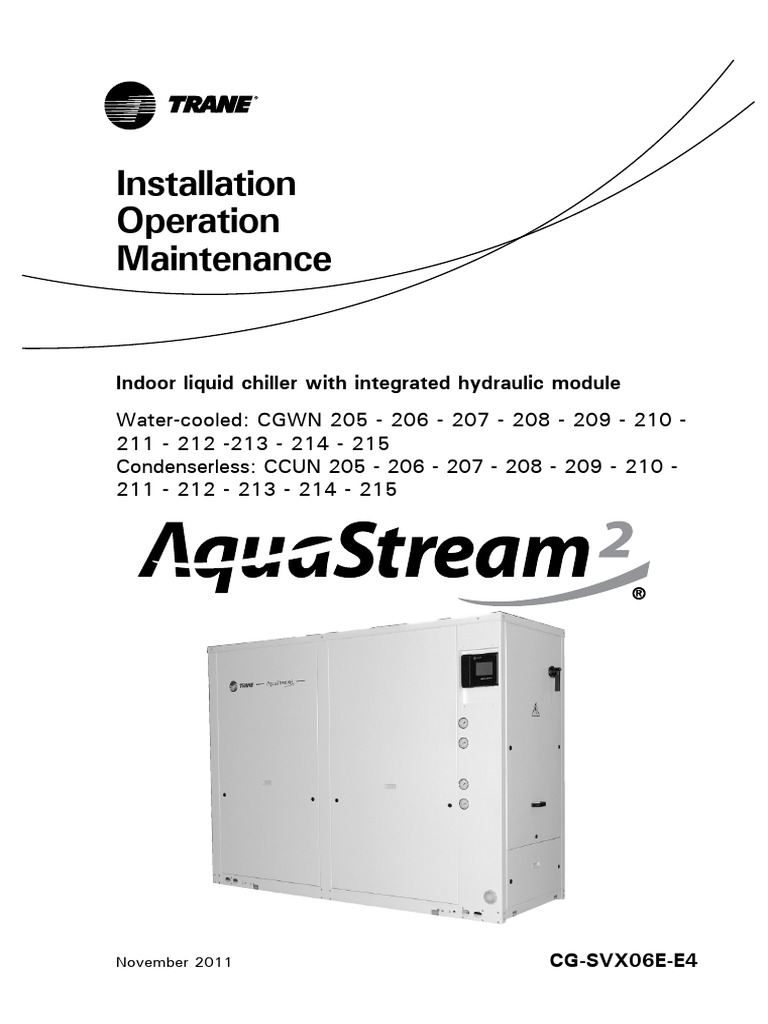 CGWN Iom | PDF | Engineering Thermodynamics