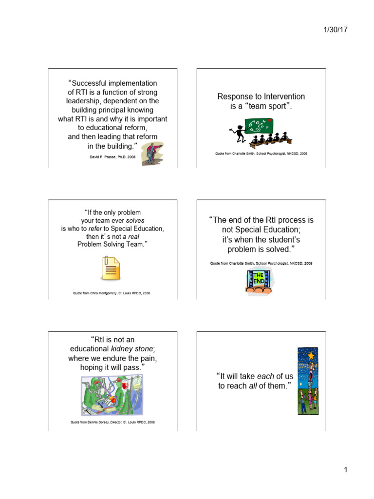 Round 3 Quotes Handout | PDF | Cognition | Psychology