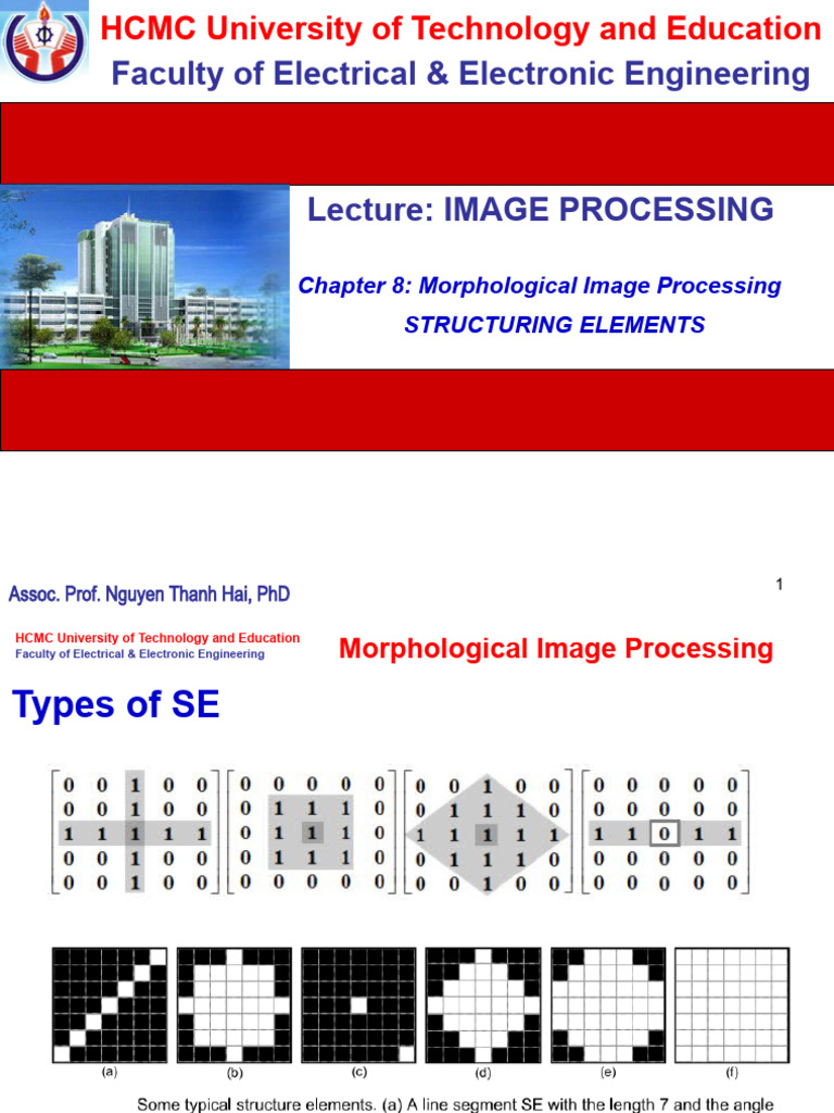 C8 - Types of SE-NTHai-10-2020 | PDF | Computer Science | Signal Processing