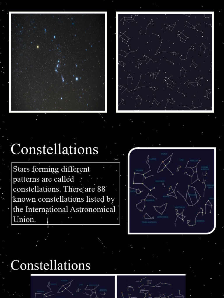 CONSTELLATIONS | PDF