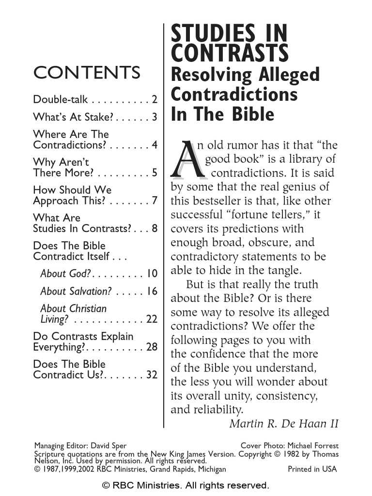 5cdc57ff0755cb0ac6540b3f - Studies in Contrasts Resolving Alleged ...