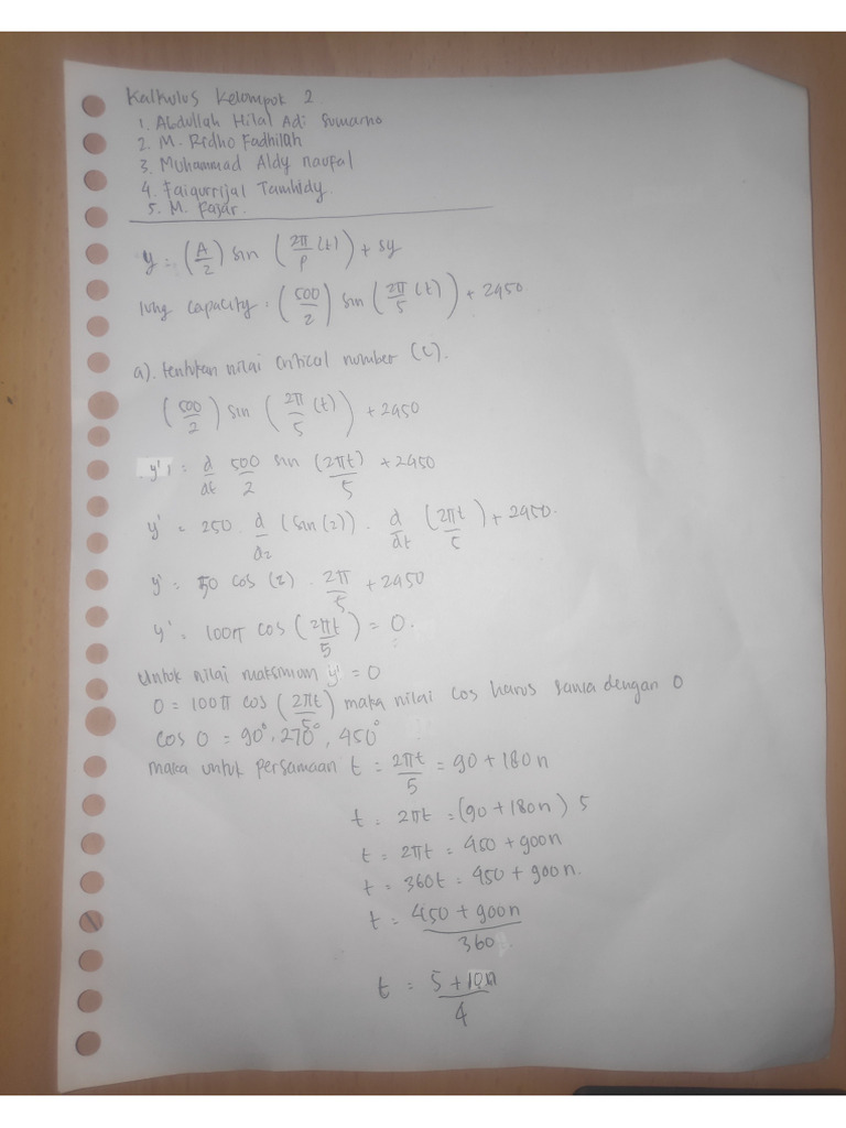 Kelompok II Kalkulus | PDF