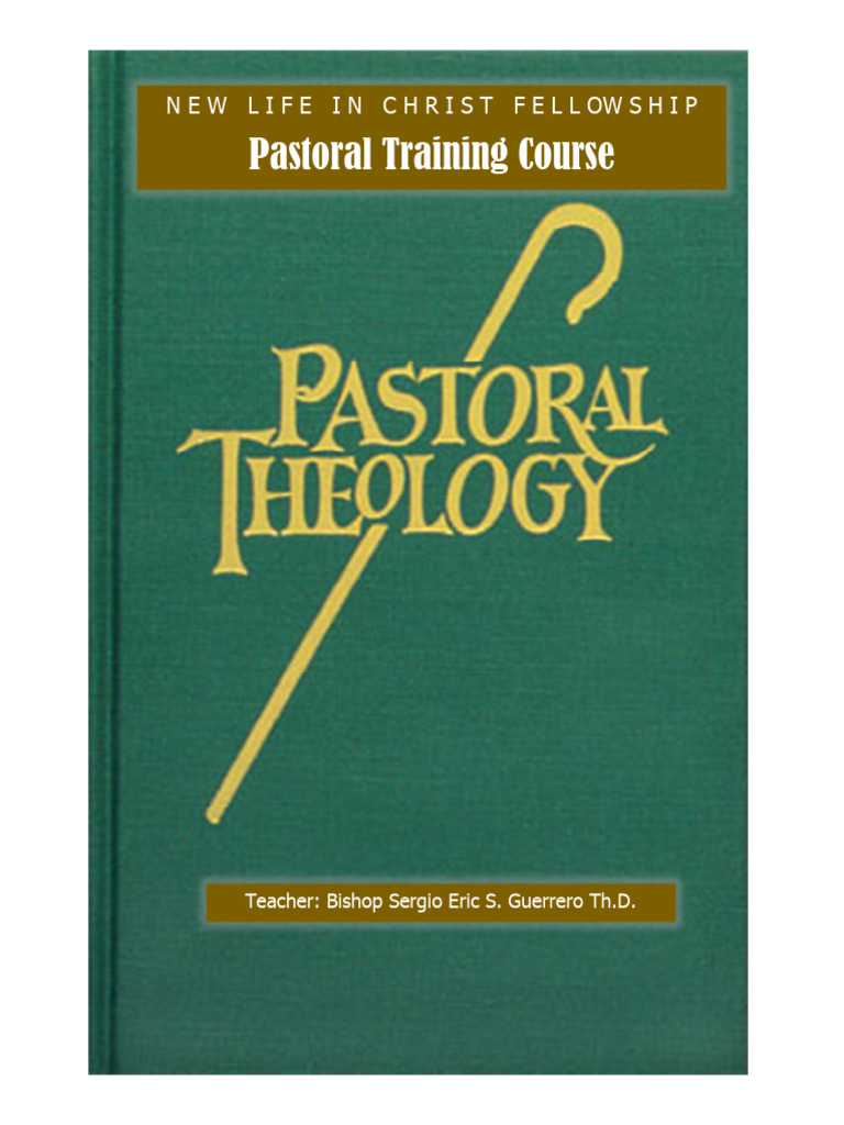 Pastoral Theology Training Course | PDF | Christology | Jesus