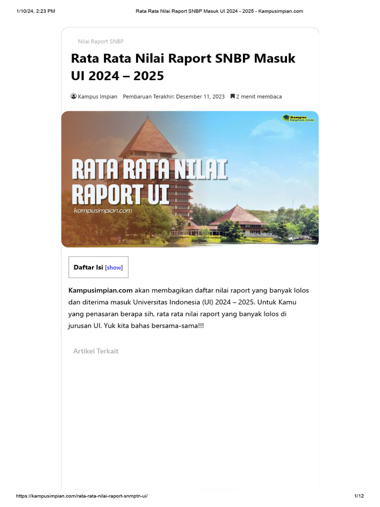 Ui 2024 - 2025 | PDF
