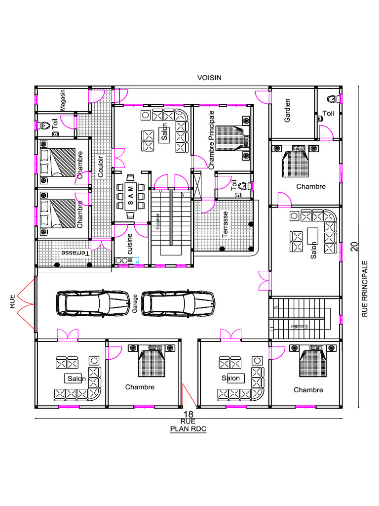 Plan de Bâtiment | PDF