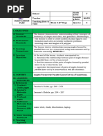 Contextualized and Localized Lesson Plan | PDF | Mode (Statistics ...