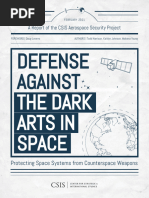2025 Space Threat Assessment Report | PDF | Satellite | Center For ...