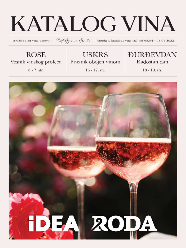 Katalog Vina Jednolist Compressed | PDF