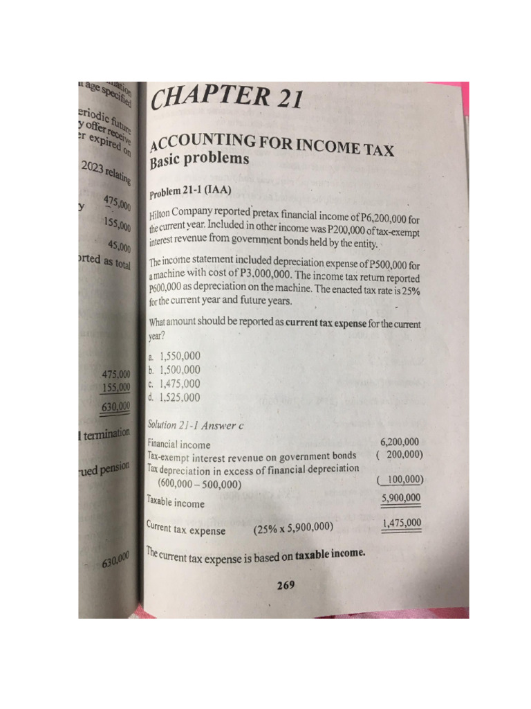 Income Tax | PDF