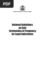 Mifepristone & Misoprostol Dosing Chart 2023 | PDF | Abortion | Obstetrics