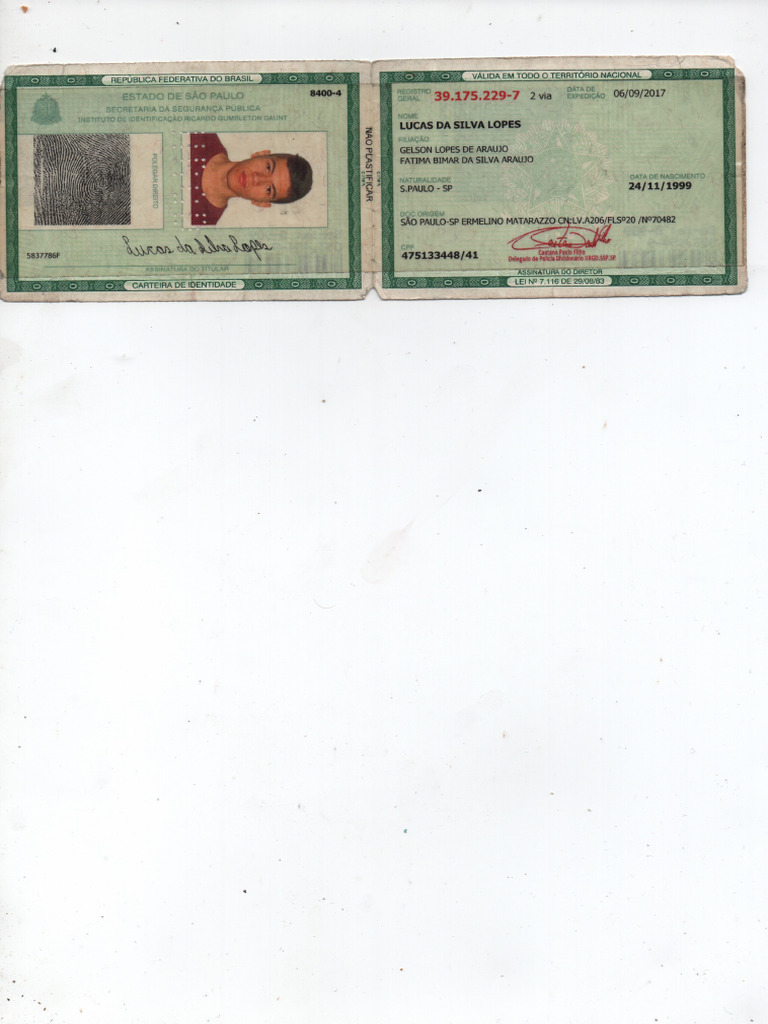 RG Lucas Lopes | PDF