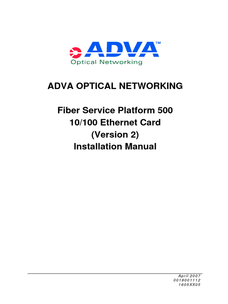 10_100_Ethernet_Card | PDF | Network Switch | Ethernet