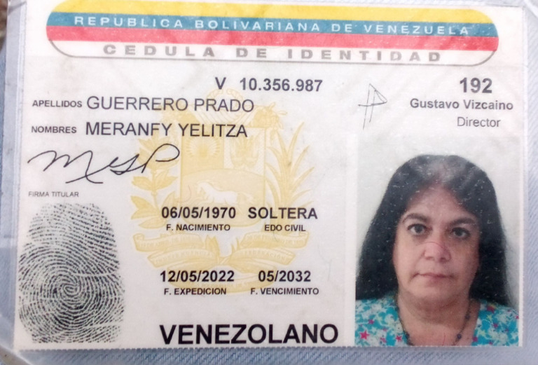 Cedula Venezolana | PDF