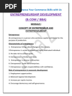 Entrepreneurship PPT All Chapters | PDF | Entrepreneurship | Sole ...