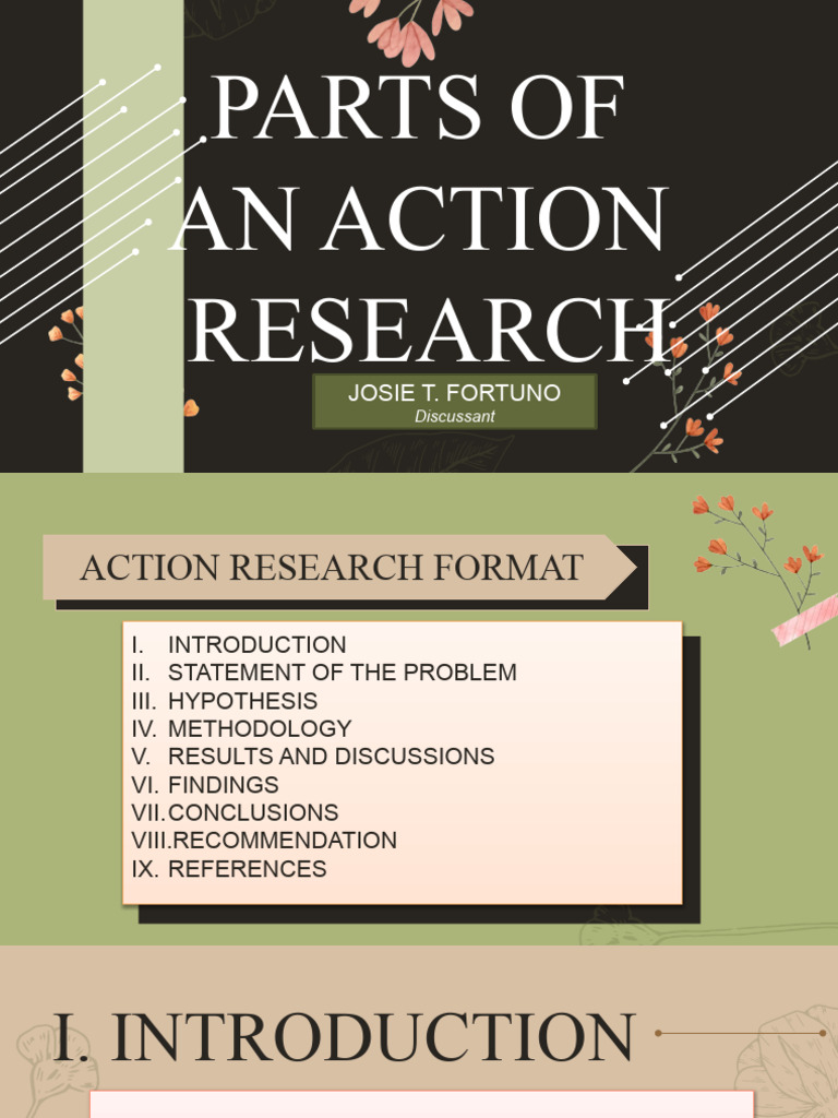 Action Research | PDF | Differentiated Instruction | Hypothesis