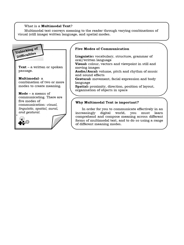 grade-10-activity-sheet | PDF | Mass Media | Human Communication