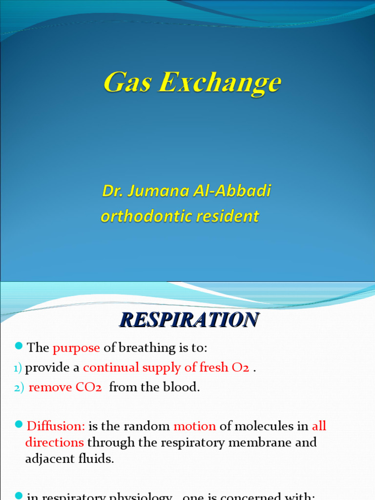 Partial Pressure | PDF | Respiratory System | Breathing