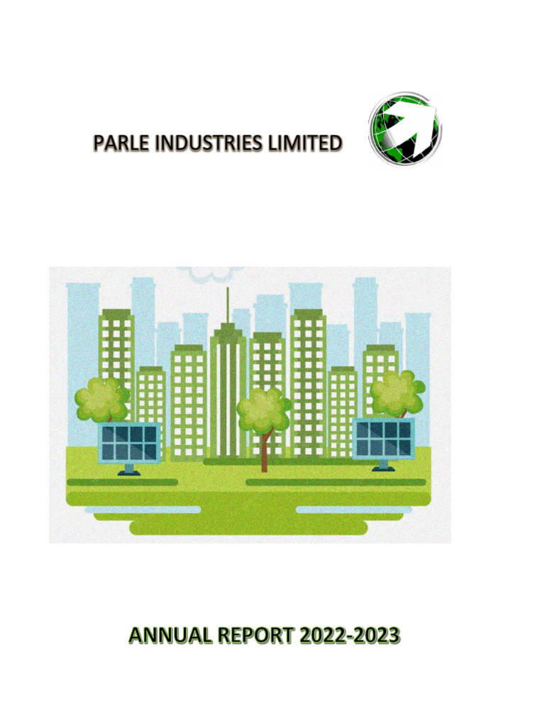 Annual Report-2023 - PIL | PDF | Audit | Password