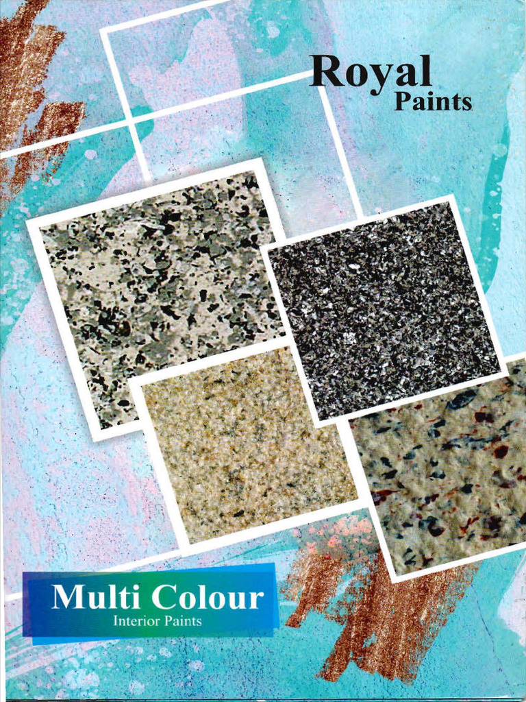 Royal Paints Brocher 1 | PDF