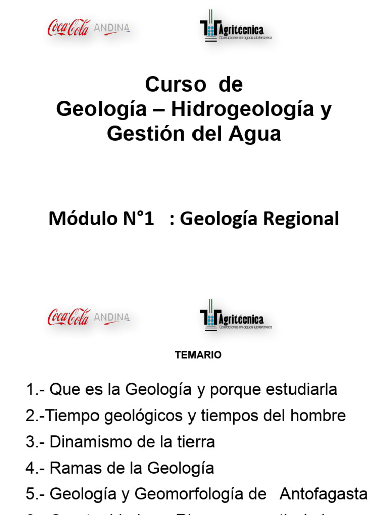 Geología y Riesgos en Antofagasta | PDF | Ciencia y matemáticas