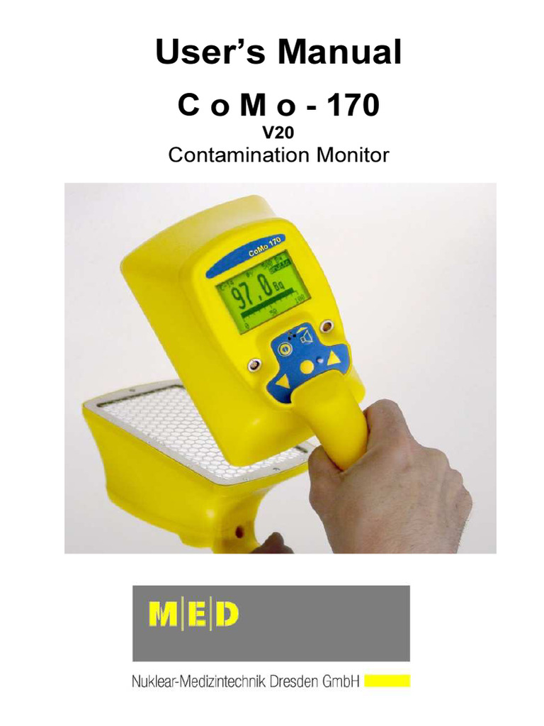 CoMo-170 DIN A 6 - ME MED - V3 78 - 15-06 | PDF | Radioactive ...