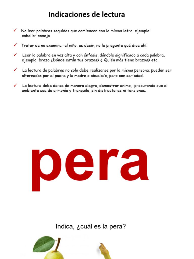 Lectura Samuel Doman Frutas | PDF | Artes del Lenguaje y Comunicación