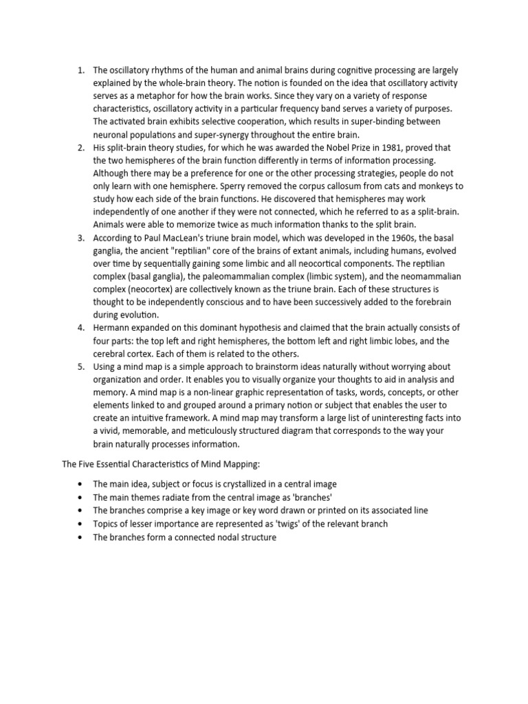 Brain Mind | PDF | Limbic System | Cognitive Psychology