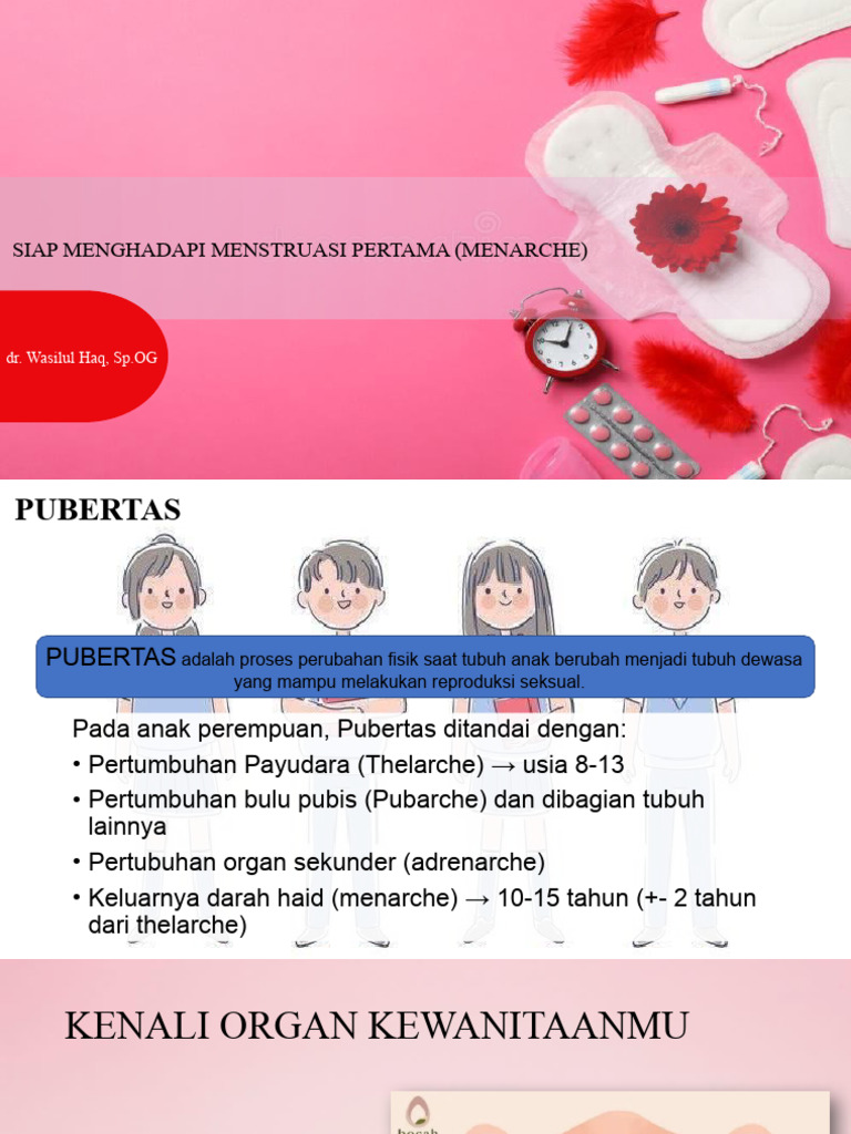Edukasi Masa Pubertas | PDF