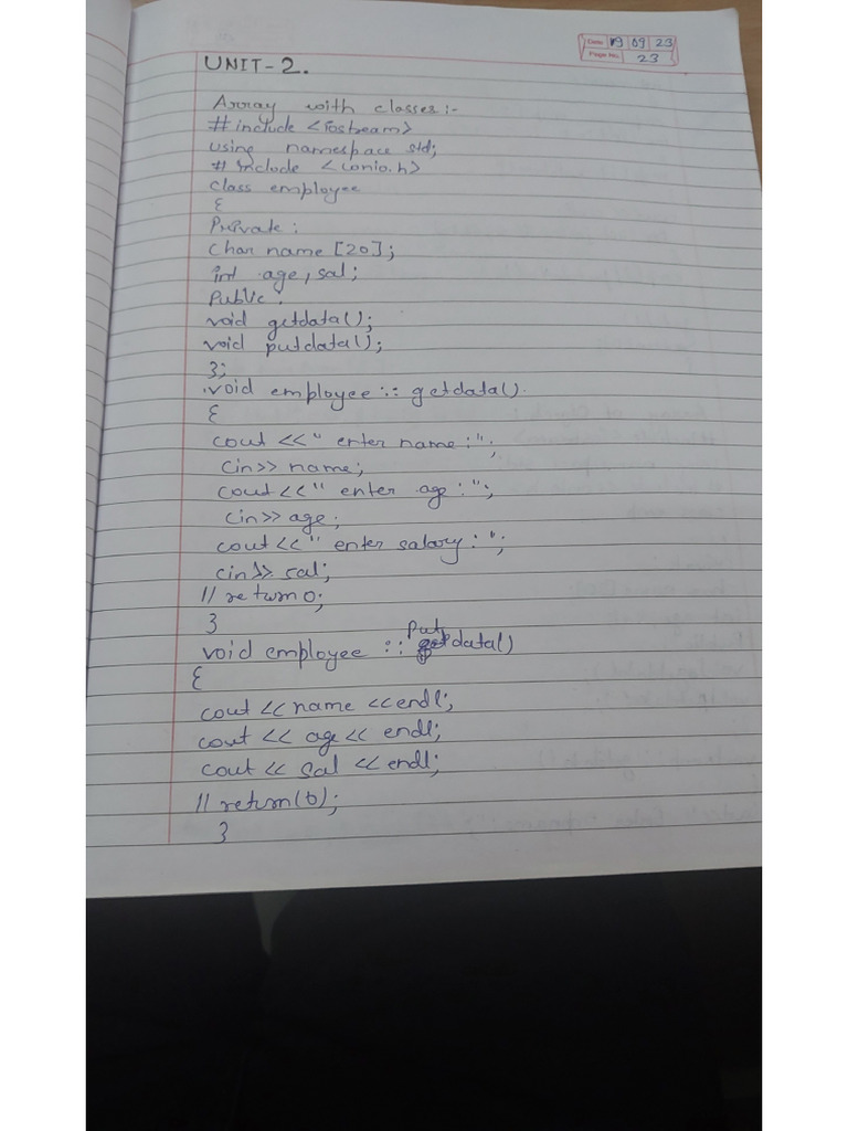 Oops unit 2 | PDF Oops unit 2 | PDF