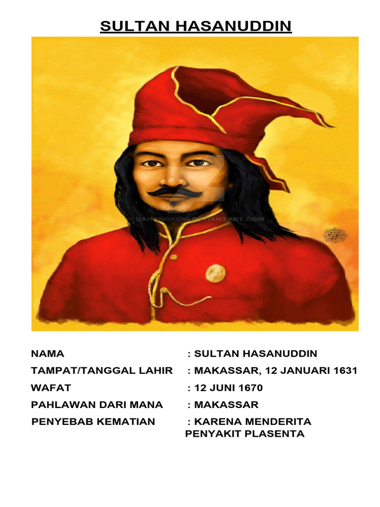 Sultan Hasanuddin | PDF | Sejarah | Agama & Spiritualitas