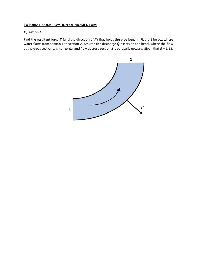 TUTORIAL Momentum | PDF