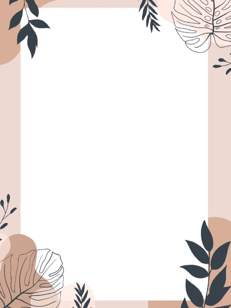 aesthetic border design | PDF