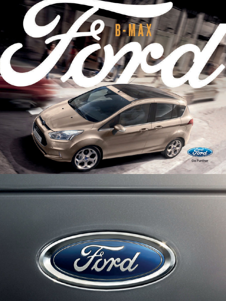 Ford B Max 2016 DK | PDF
