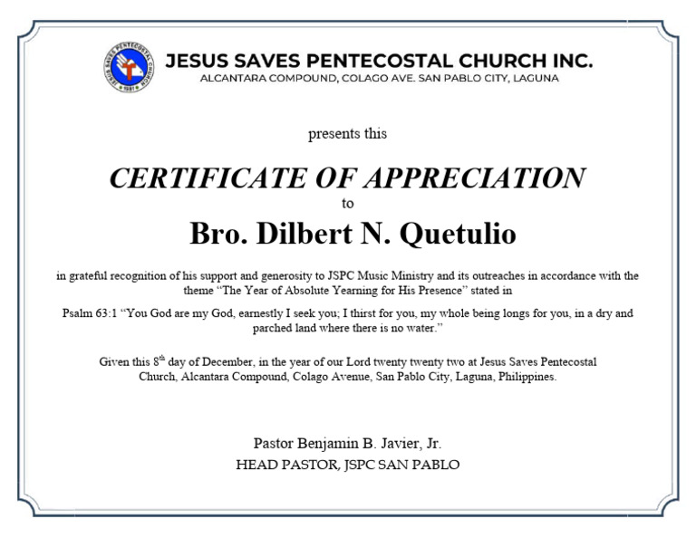 JSPC Certificate Edited | PDF