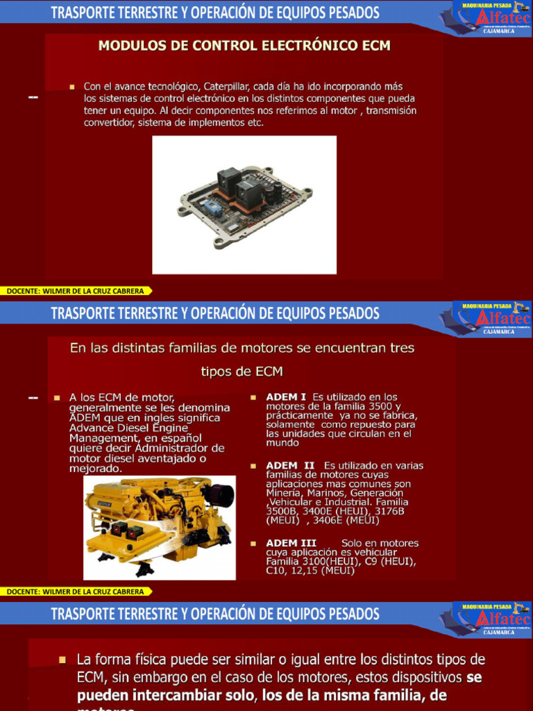 Modulos De Control Y Salida Cat Pdf