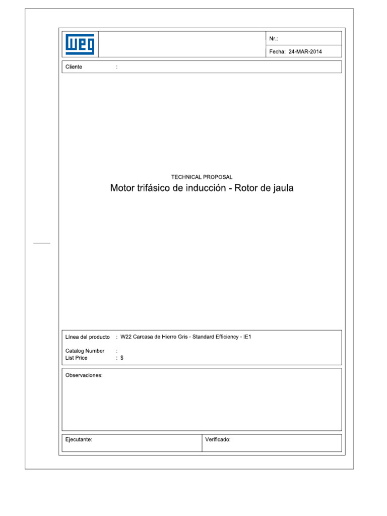Plano 1. Mot251800fra160 Con Brida FF | PDF