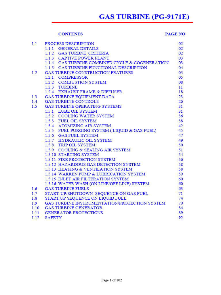 290399987-48503314-GT-FRAME-9-MANUAL | PDF | Turbine | Gas Turbine