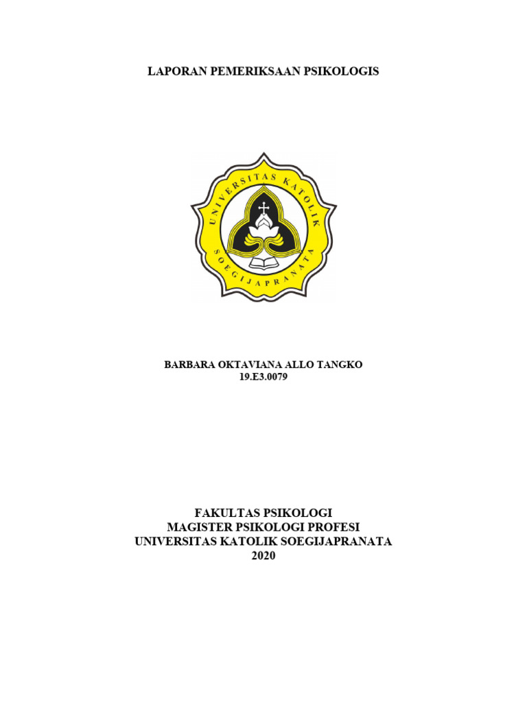 Hasil Tes Frostig Risti Oktaviani | PDF