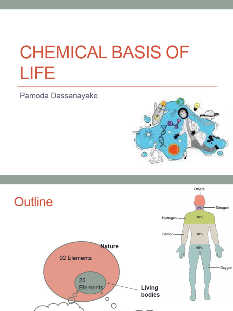 Chemical Basis of Life | PDF | Carbohydrates | Glucose