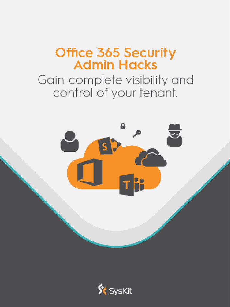 Ebook Office 365 Admin Hacks | PDF | Share Point | Password