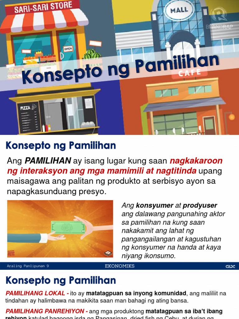 Q2 M6 Ang Pamilihan at Mga Estruktura Nito | PDF