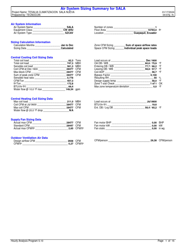 C - E20-II - Projects - TESALI 1 - HAP51 - Systems Design Report | PDF ...