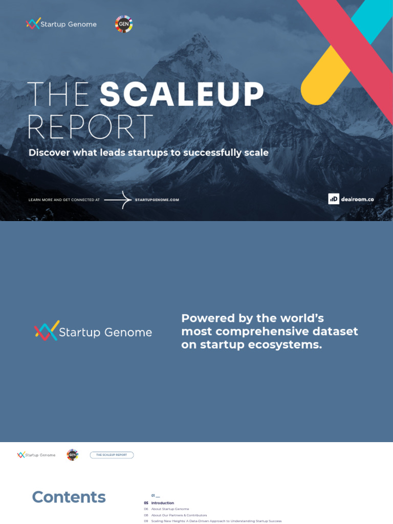 The Scaleup Report | PDF | Startup Company | Small Business & Entrepreneurs