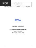 VDA Volume 2 Trigger Matrix Guide | PDF