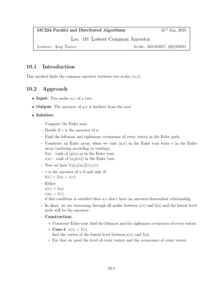 lec_10 | PDF | Algorithms And Data Structures | Mathematical Logic lec_10 | PDF | Algorithms And Data Structures | Mathematical Logic
