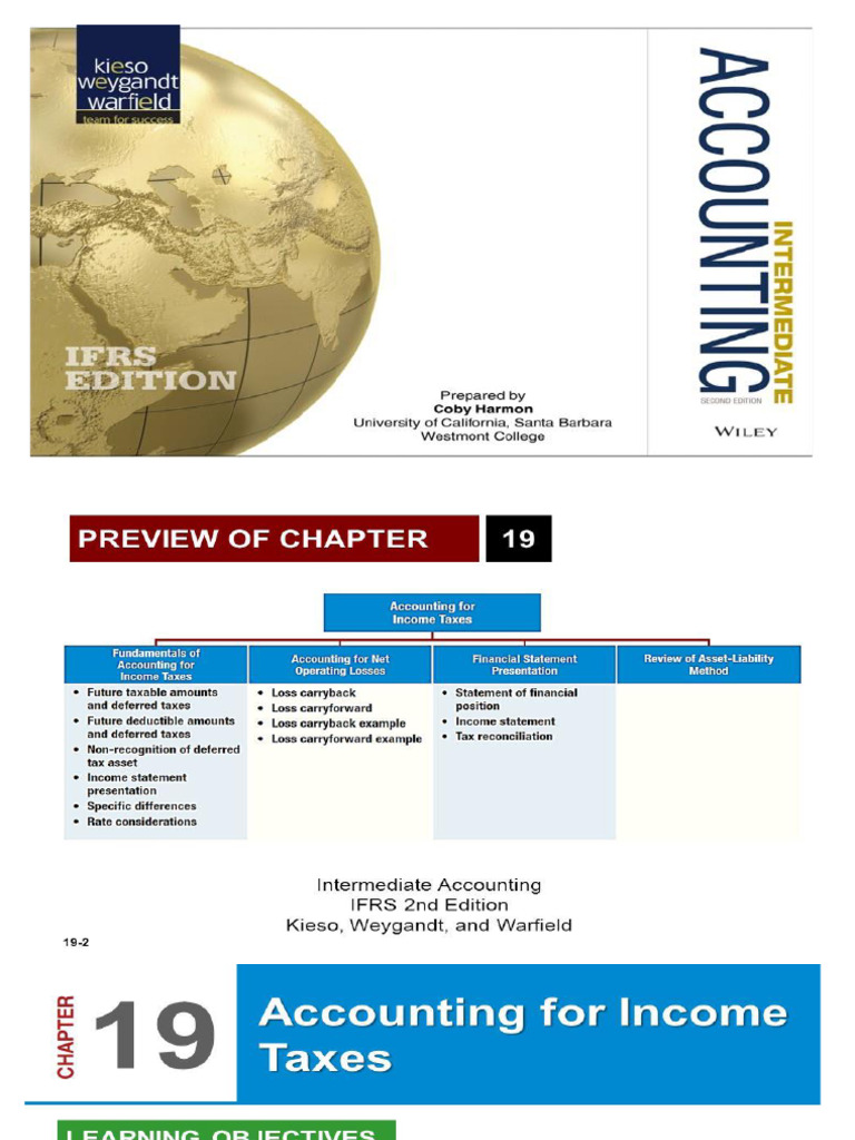 Kiso ppt chapter 19 | PDF | Deferred Tax | Taxes