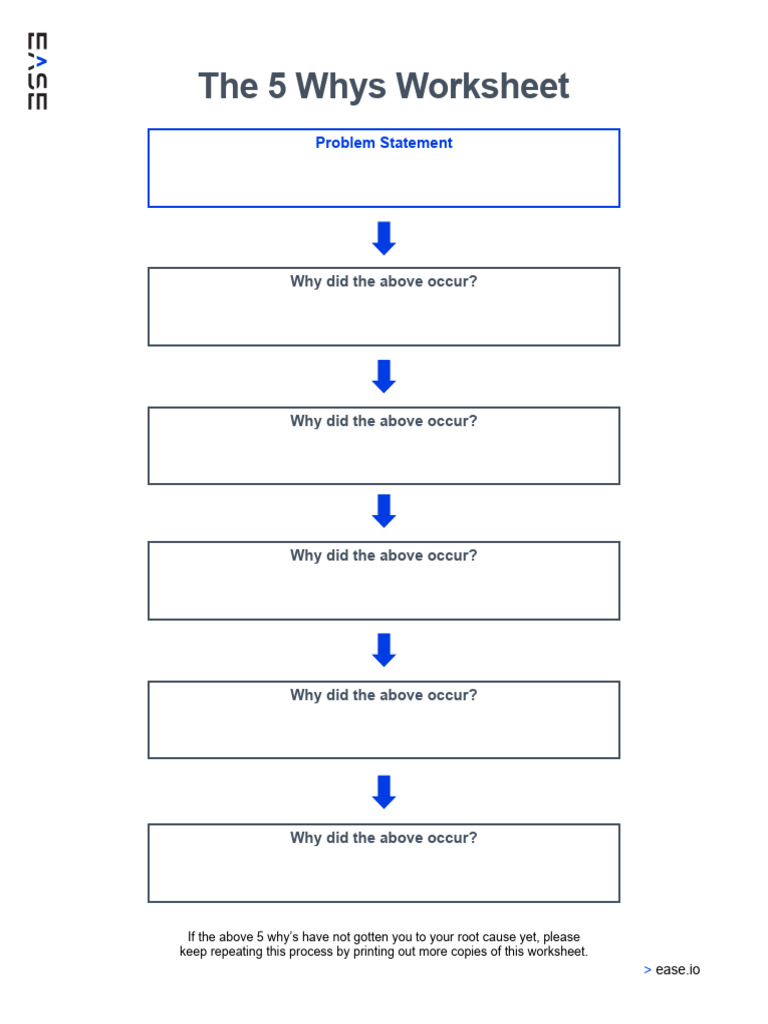 O-5WHYS20_5-Whys-Worksheet_US | PDF