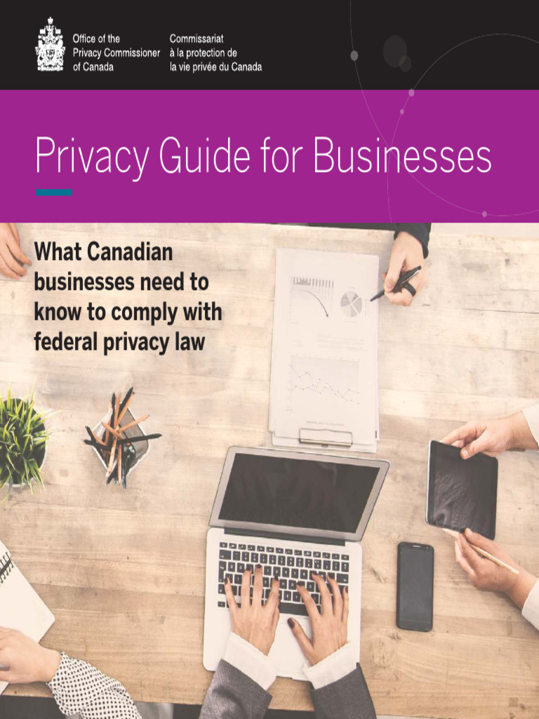 Canadian Business Privacy Compliance Guide | PDF | Computer Security ...