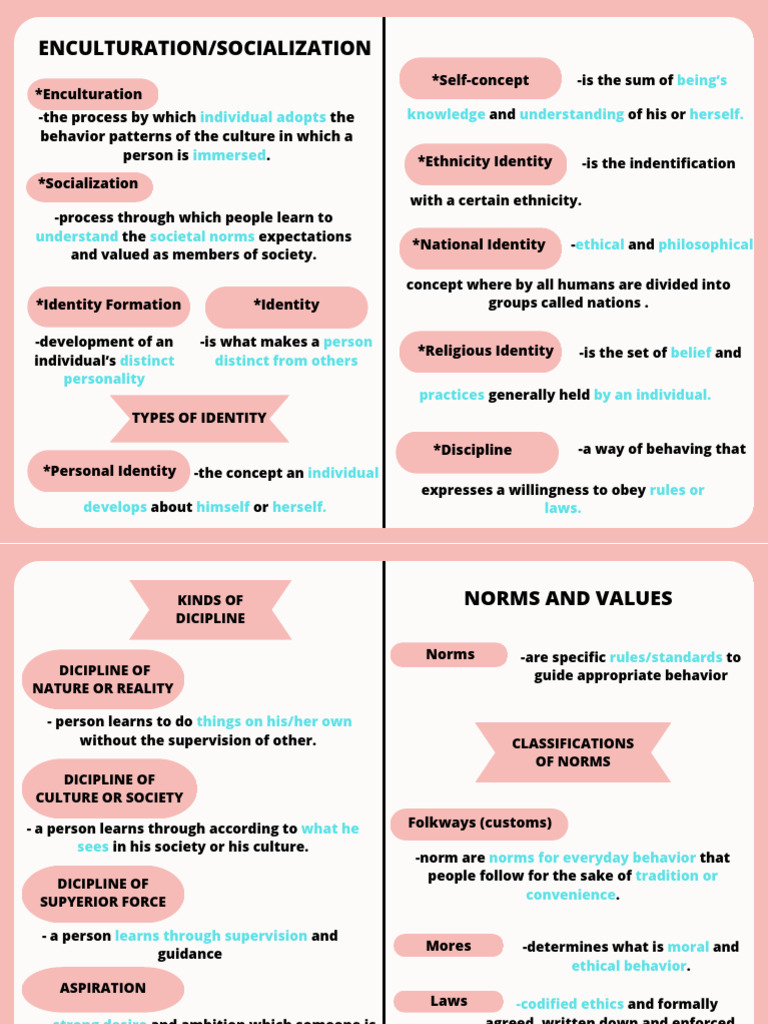 Baby Pink and White Cute Blank Note Landscape Page Border (1) | PDF