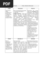 Research Model Canvas | PDF